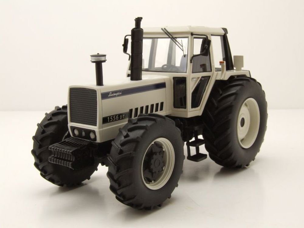 Schuco Modelltraktor Lamborghini 1556 Dt Traktor 1981 Weiß Modellauto 1