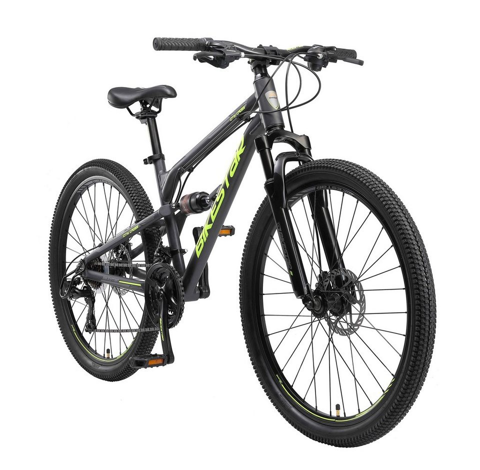 Bikestar Mountainbike, 21 Gang Shimano Tourney RD-TY300 Schaltwerk ... Bikestar Mountainbike, 21 Gang Shimano Tourney RD-TY300 Schaltwerk ...