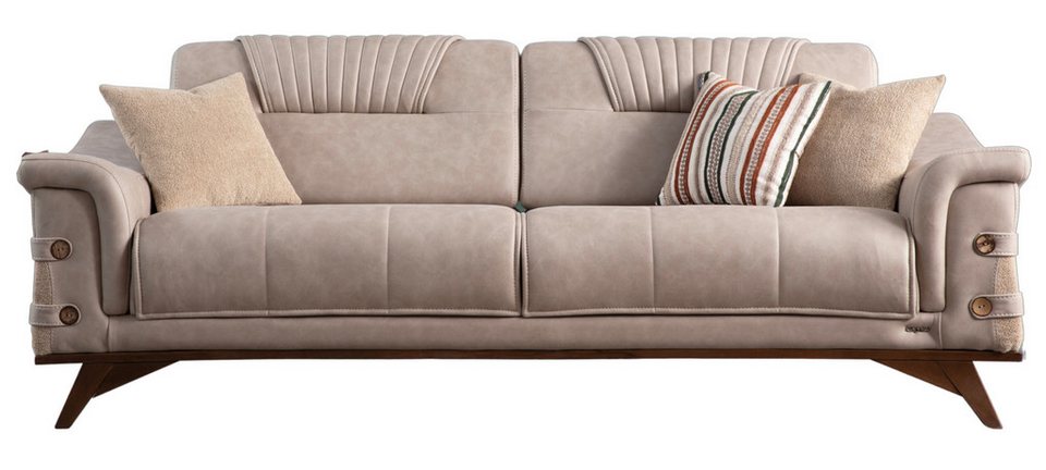 Villa Möbel Sofa Aaron 1 Stk 2 Sitzer Hand Made Qualtiy Modernes