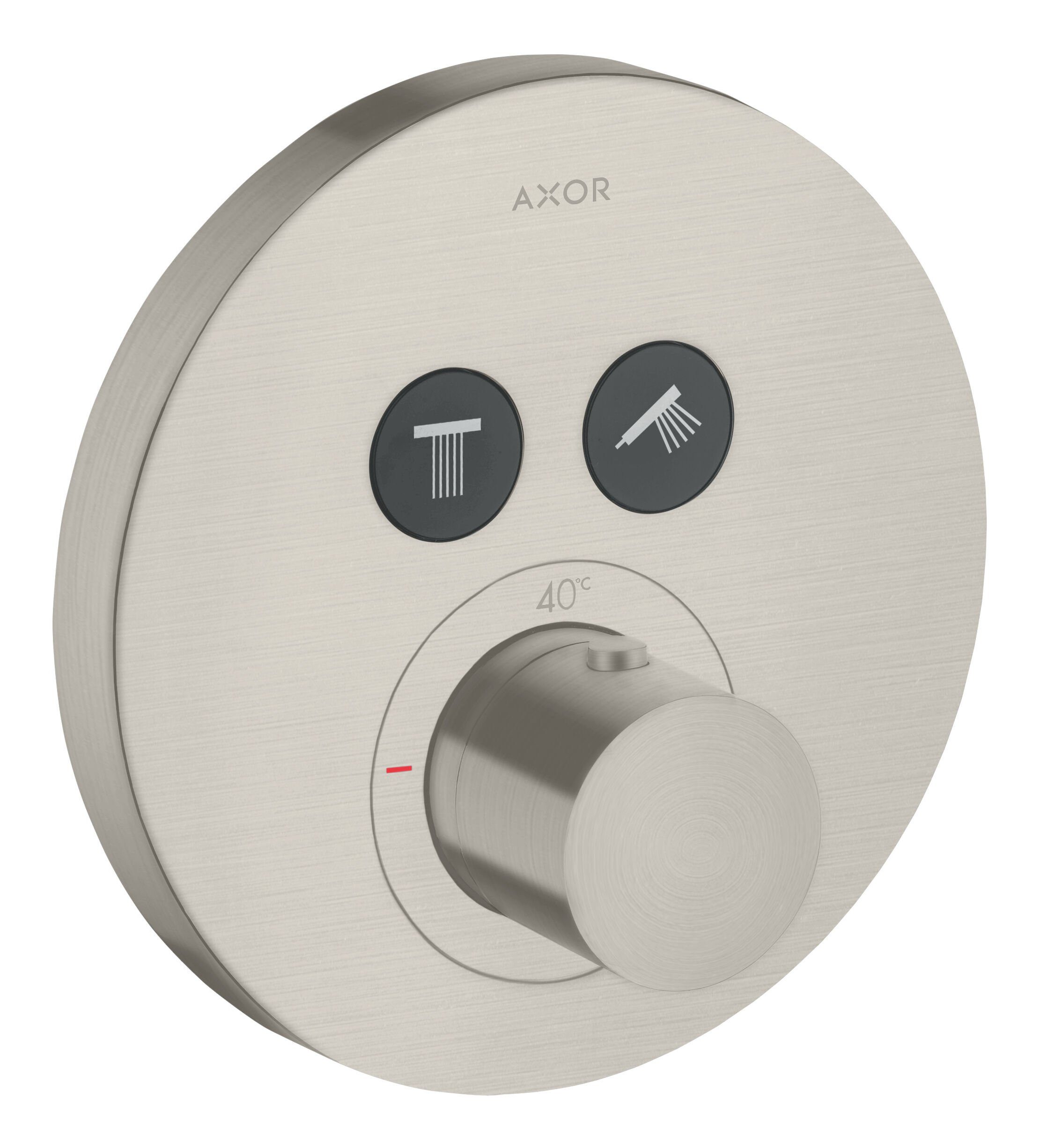 Hansgrohe Unterputzarmatur Axor Showerselect Thermostat Rund Für 2