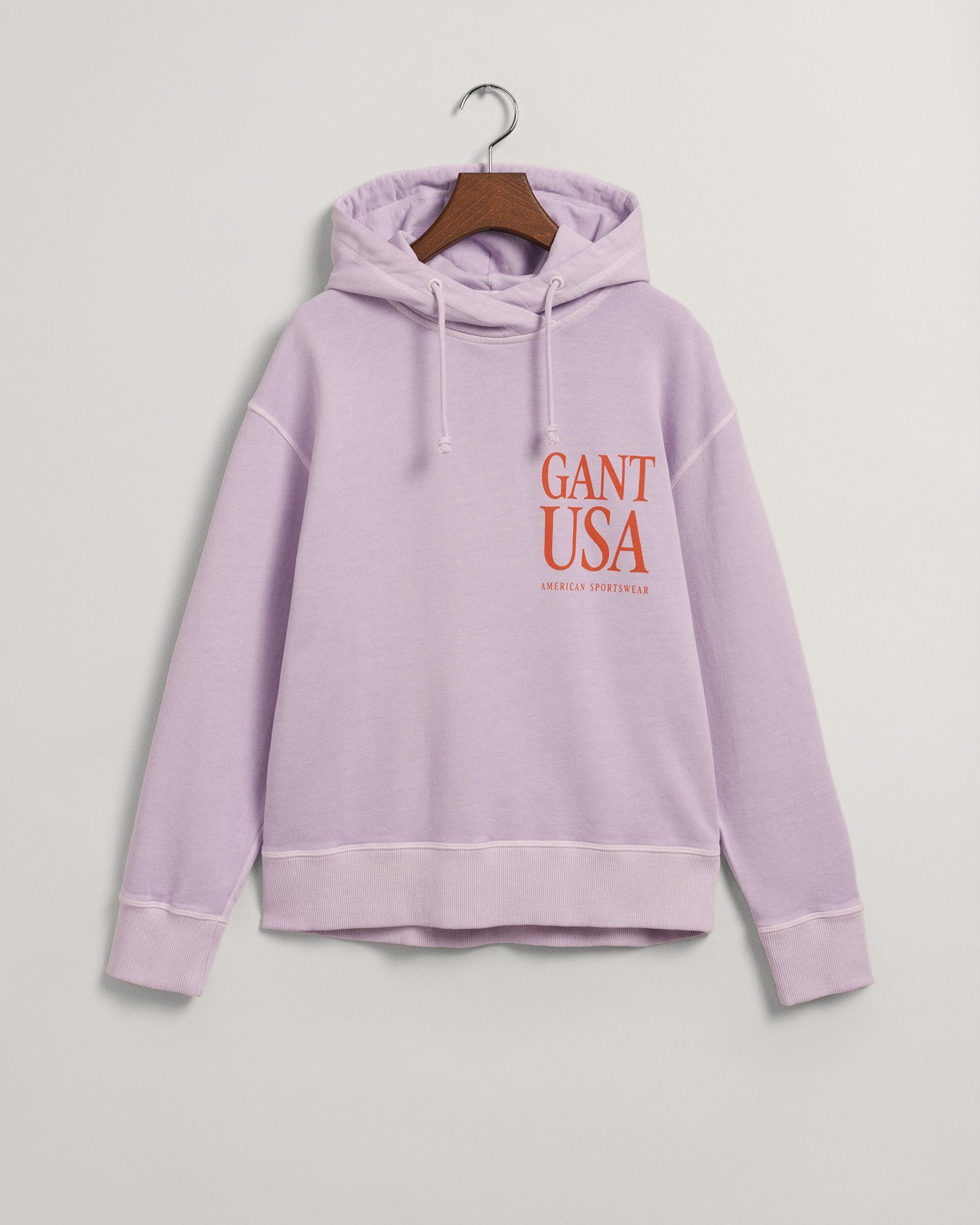 Gant Kapuzenpullover Sunfaded GANT USA Hoodie, Sunfaded GANT USA Hoodie