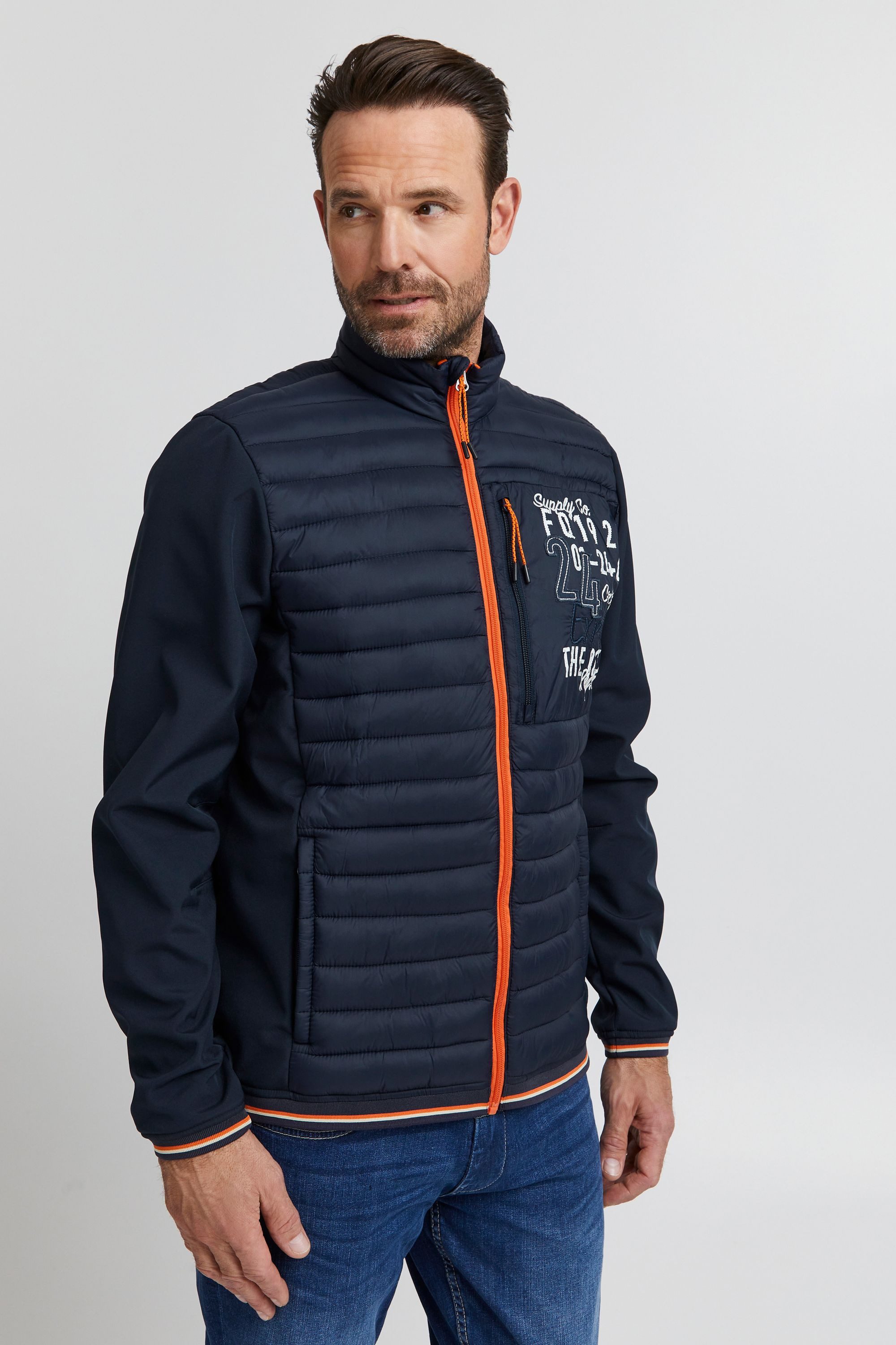 FQ1924 Softshelljacke FQJano Modische Jacke