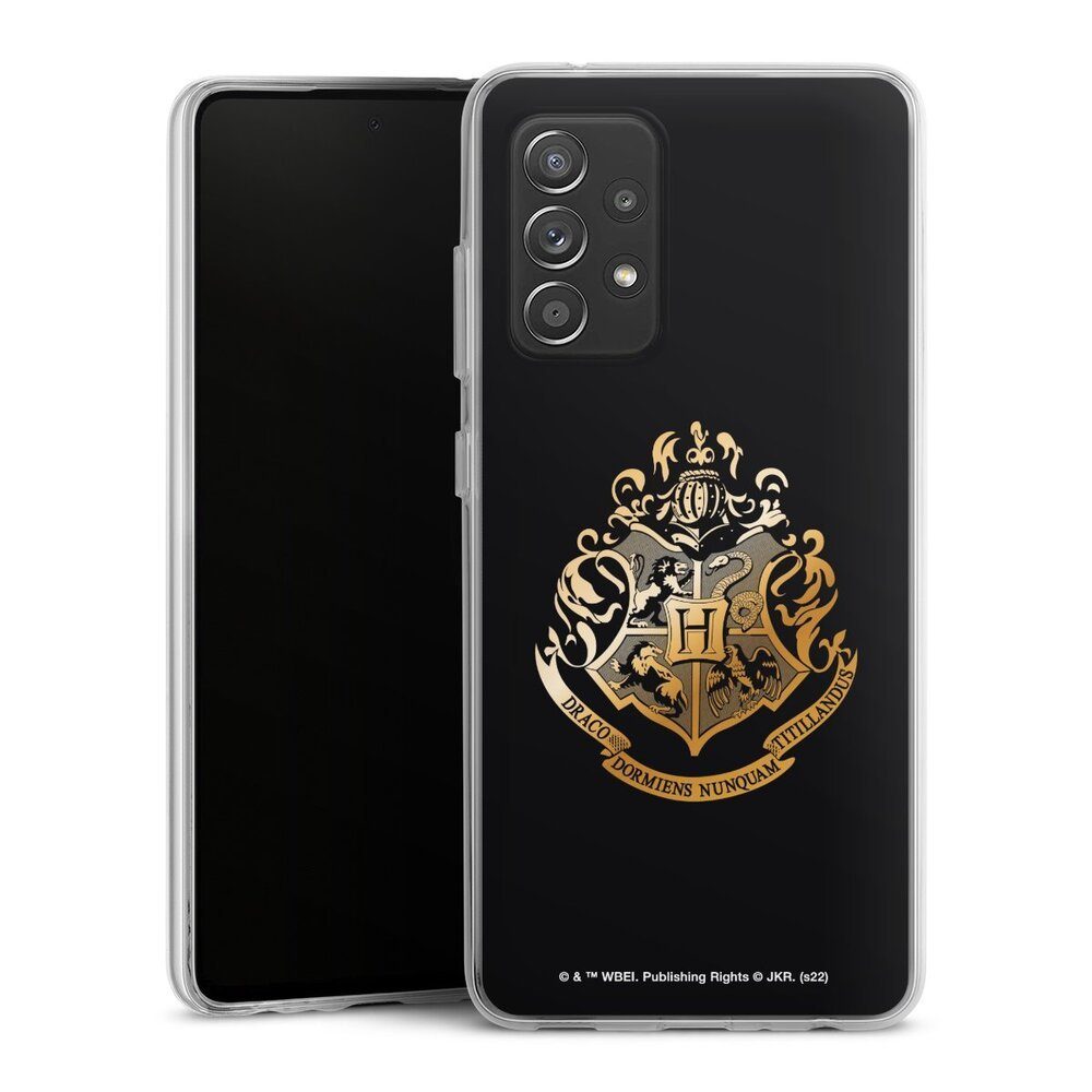 Deindesign Handyhülle Wappen Harry Potter Hogwarts Hogwarts Logo Black