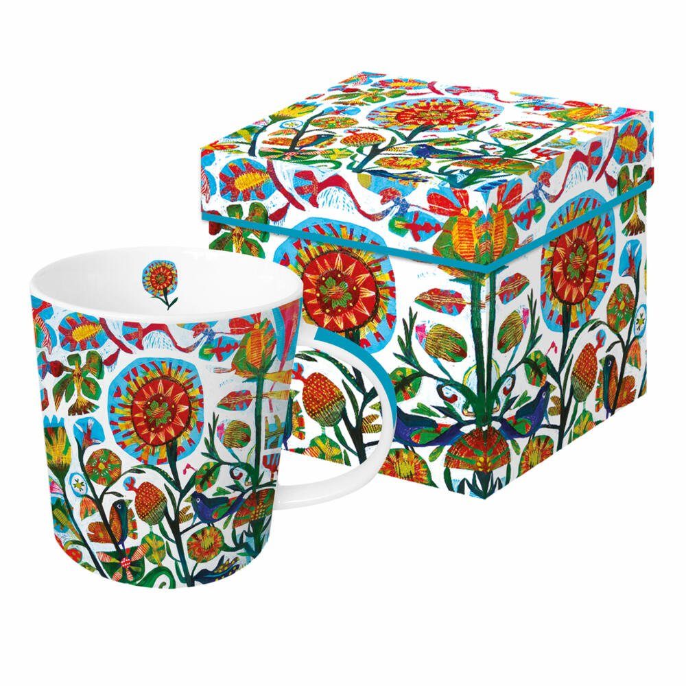 PPD Tasse Trend Mug Quito 350 ml, Bone China, spülmaschinenfest