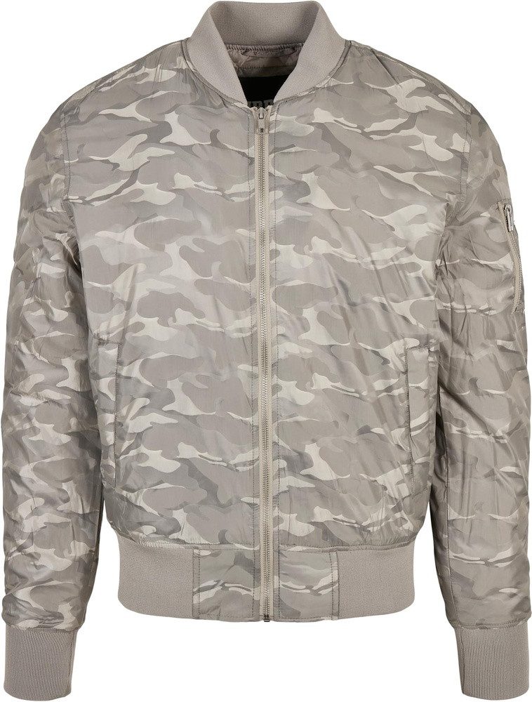 URBAN CLASSICS Outdoorjacke Tonal Camo Bomber Jacket S bis XXL
