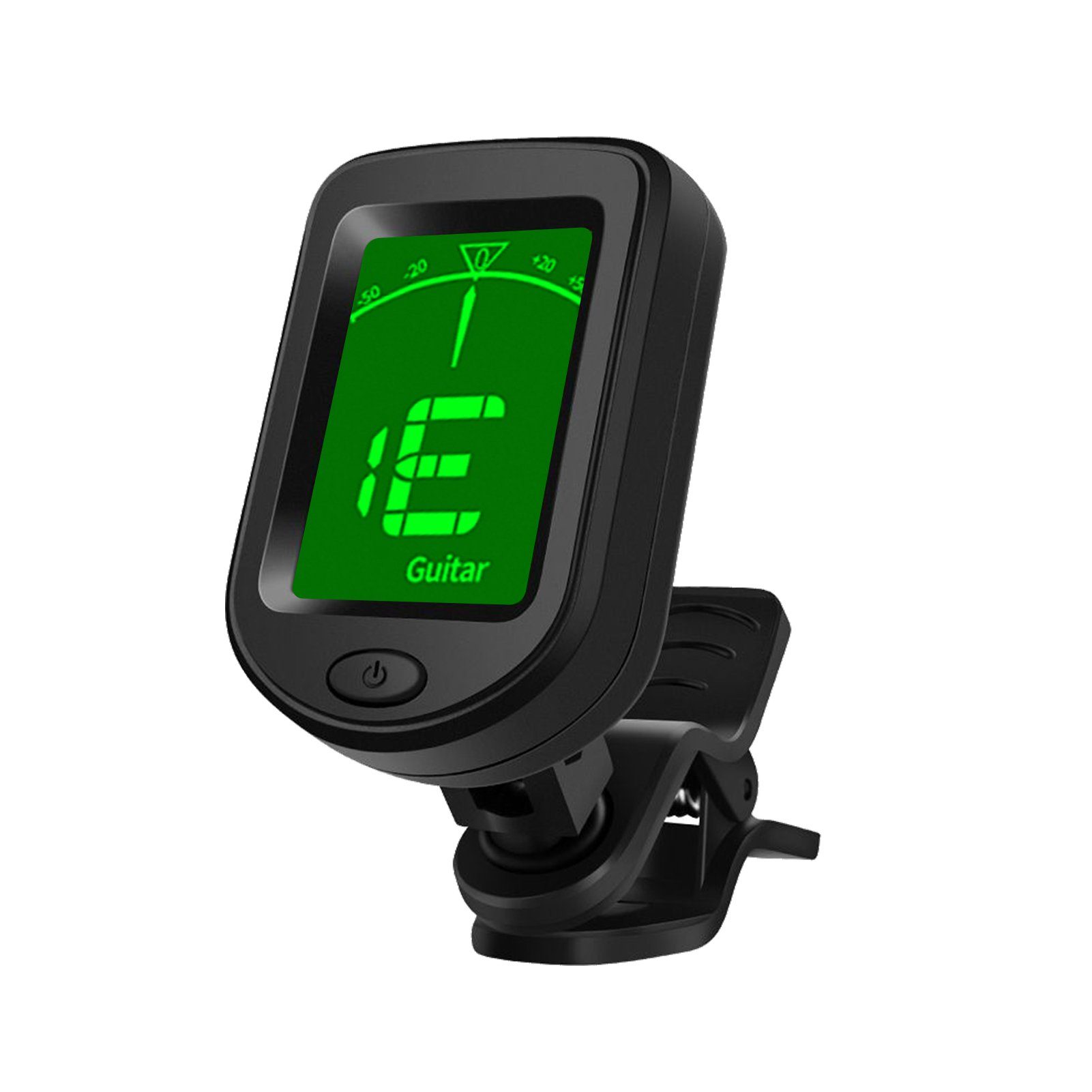 Tidyard Stimmgerät Clip On Digitales Stimmgerät Für Gitarrebass