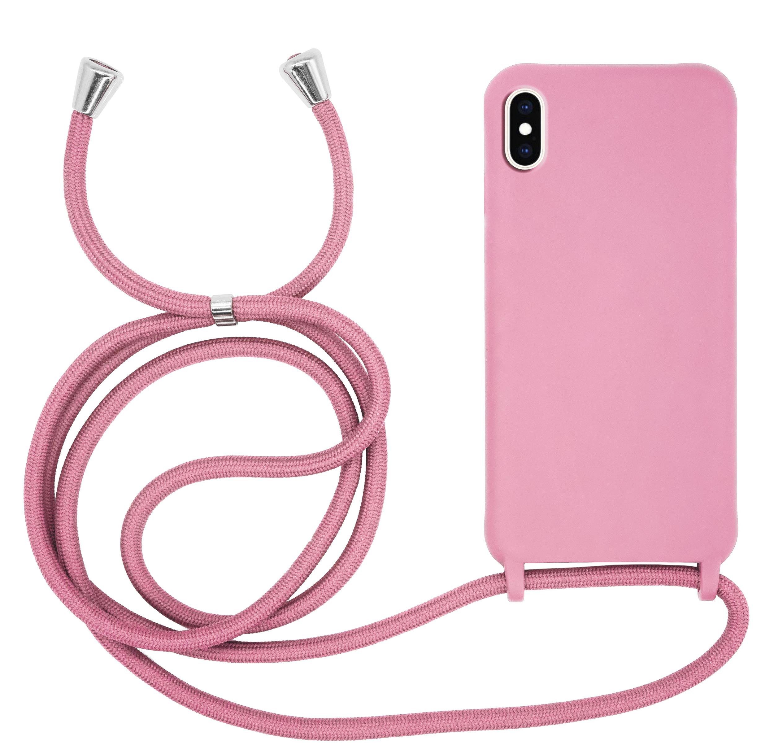 Mygadget Handyhülle Handykette Für Apple Iphone Xs Max Tpu Hülle Mit