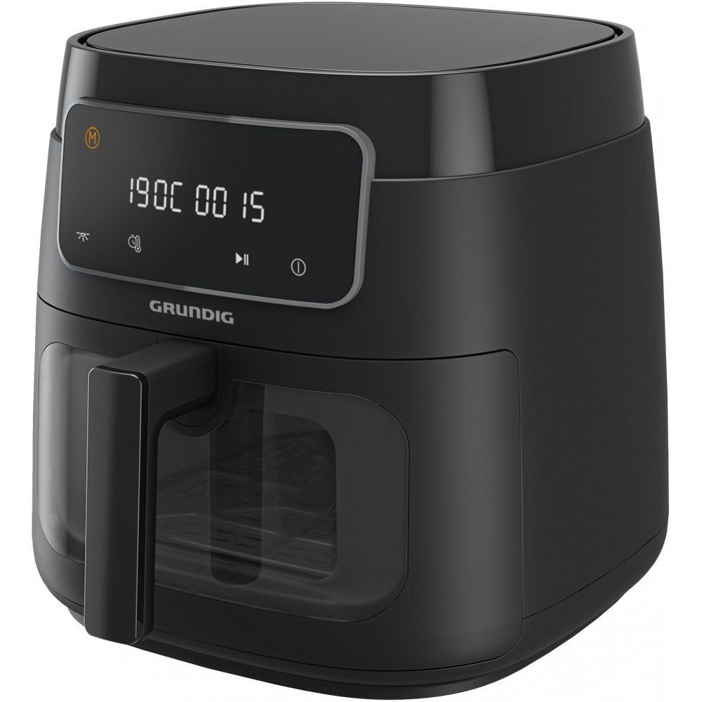 Grundig Heißluftfritteuse Fry 7320 Heißluftfritteuse Schwarz 1900 W