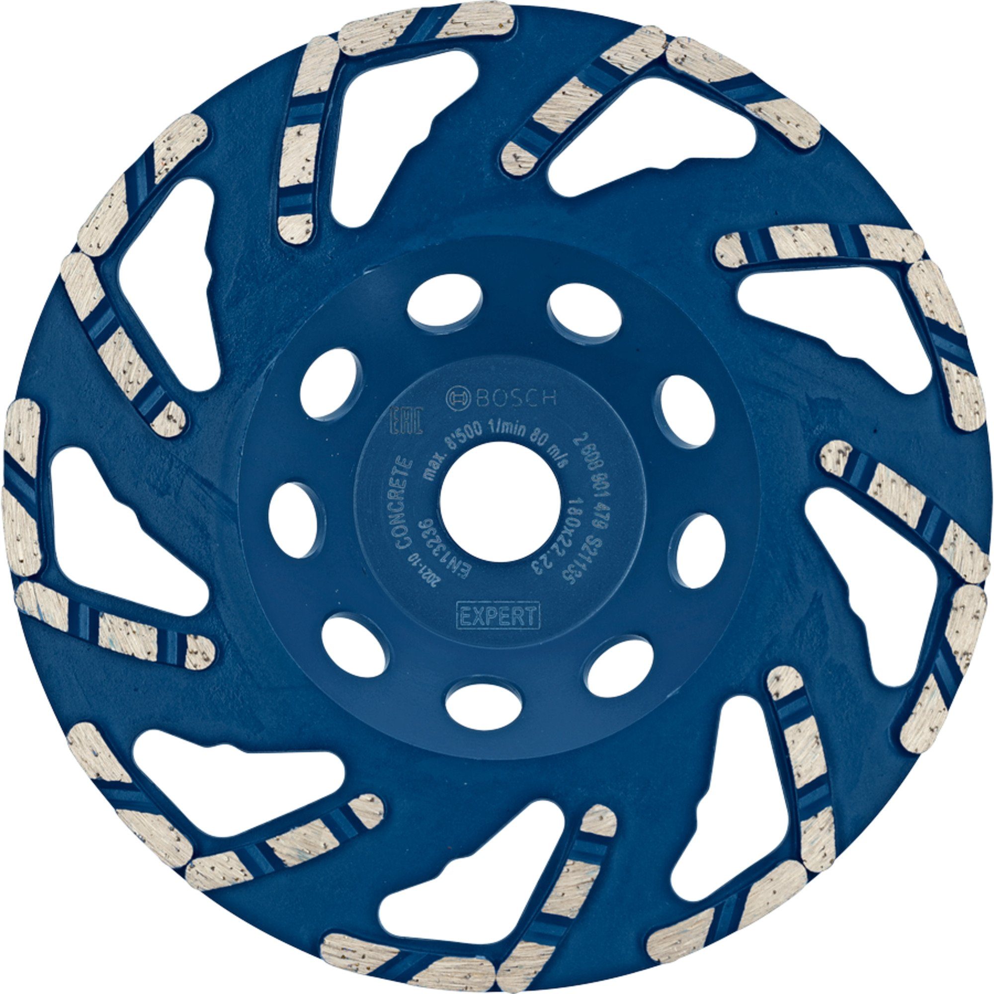 BOSCH Schleifscheibe Diamant-Topfscheibe Expert for Concrete, Ø 180mm