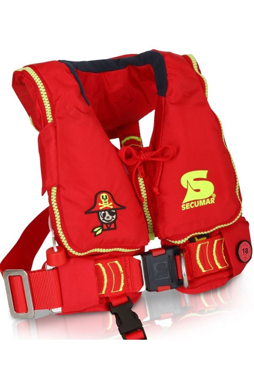 SECUMAR Schwimmweste, Secumar Rettungsweste Mini DUO