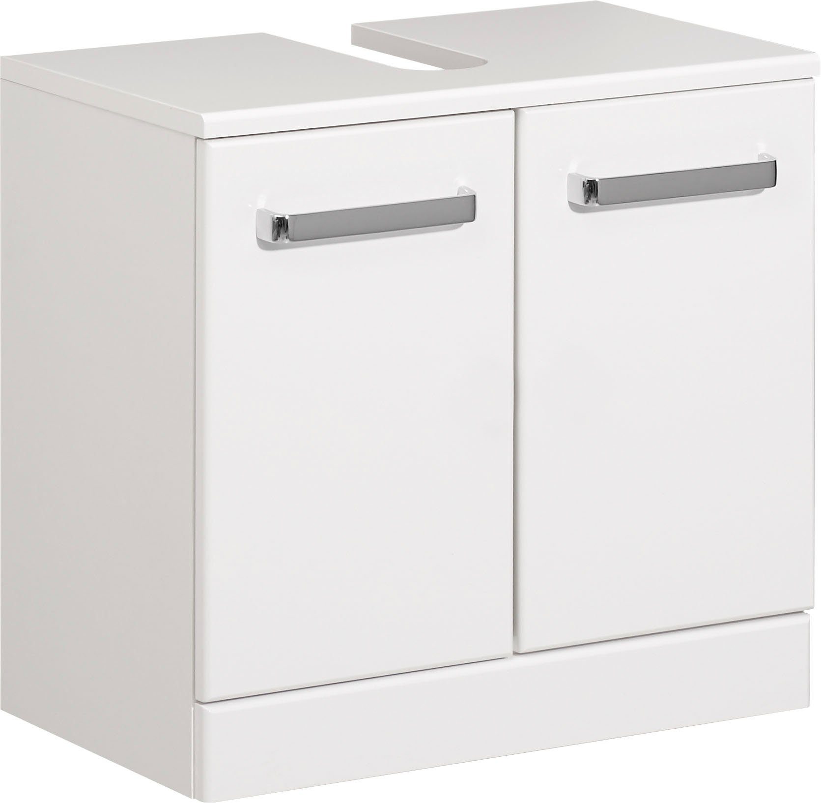 Waschbeckenunterschrank Breite 55 Cm