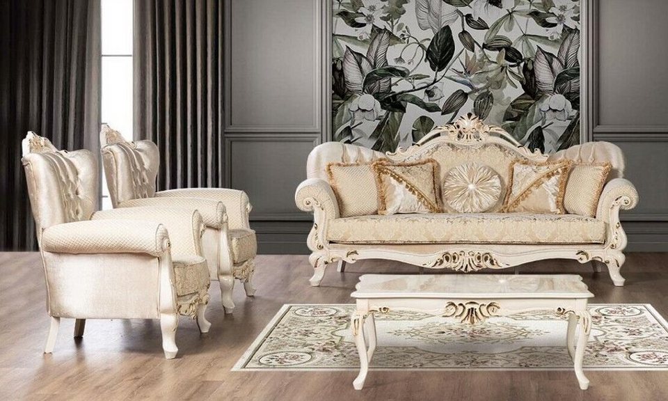 Jvmoebel Wohnzimmer Set Sofagarnitur 311 Sitzer Sofa Garnitur Sessel