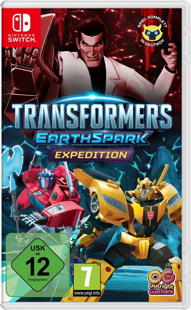 Transformers: Earthspark - Expedition Nintendo Switch, Ein Abenteuer ...