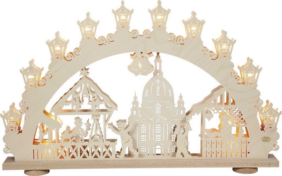 Saico Original Lichterbogen 3d Lichterbogen Dresdner Striezelmarkt15