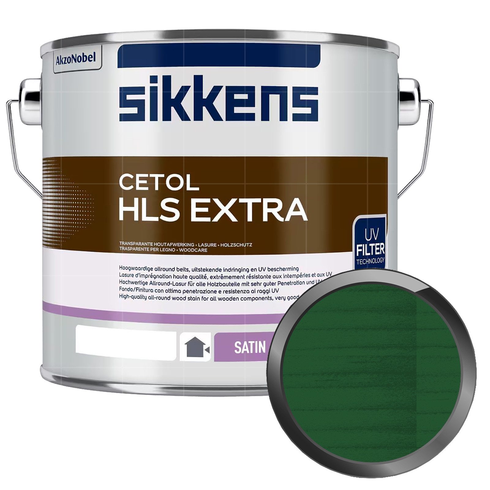 Sikkens Holzschutzlasur CETOL HLS EXTRA - 1 LTR, Holzlasur, Lasur