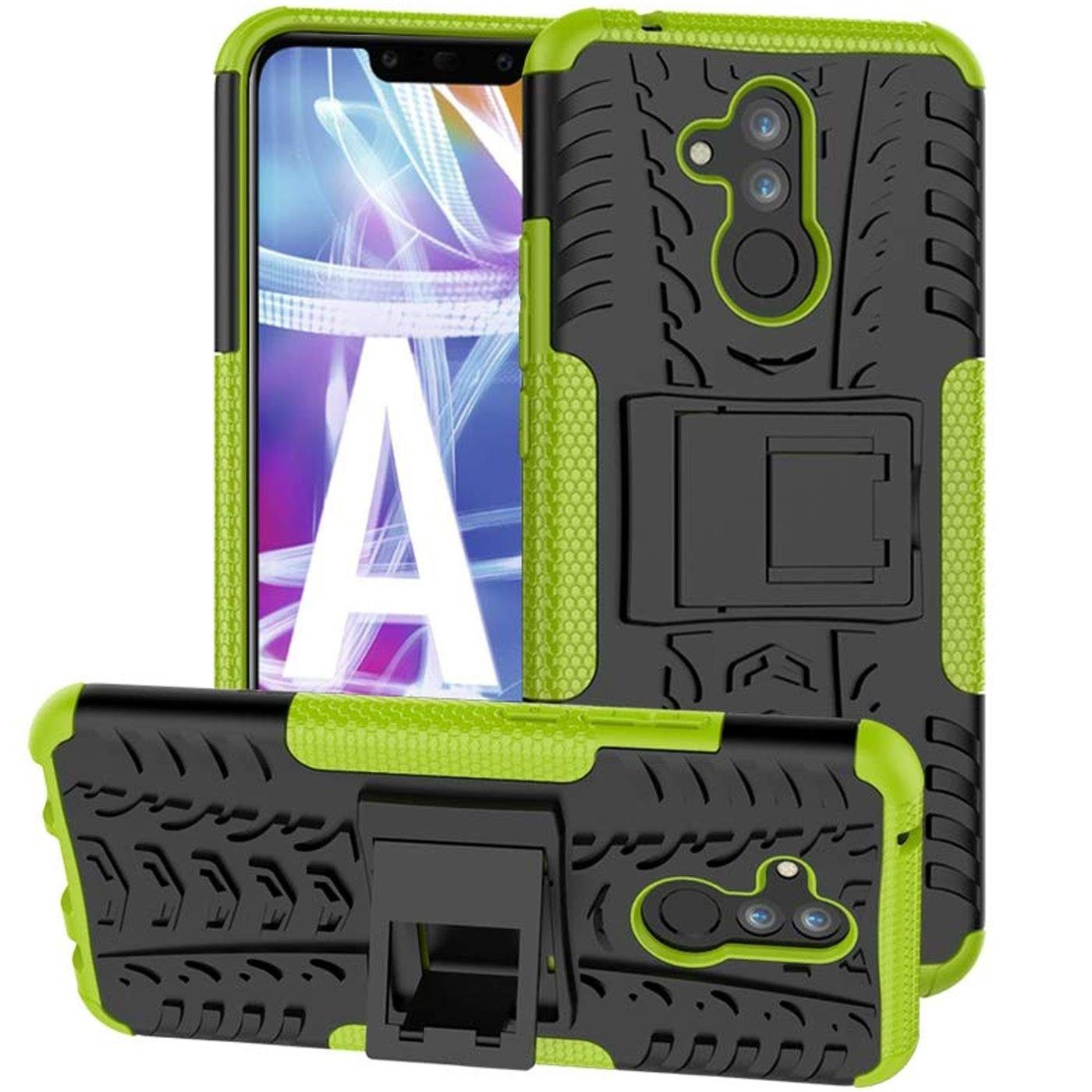 Coolgadget Handyhülle Outdoor Case Hybrid Cover 63 Zoll Schutzhülle