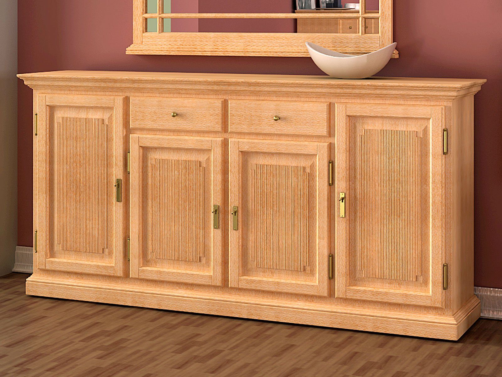 Sideboard Pinie Massiv
