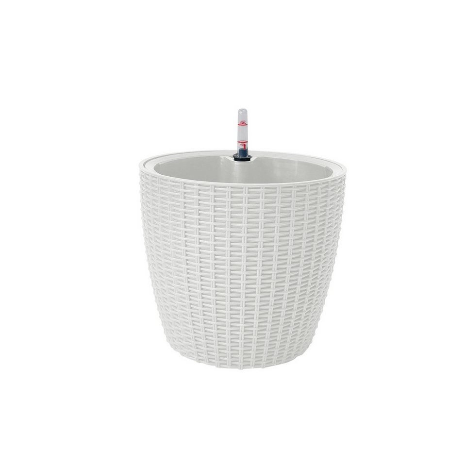 Hti Living Blumentopf Blumentopf Nessa Hydro 215 Cm Weiß Stück 1 St