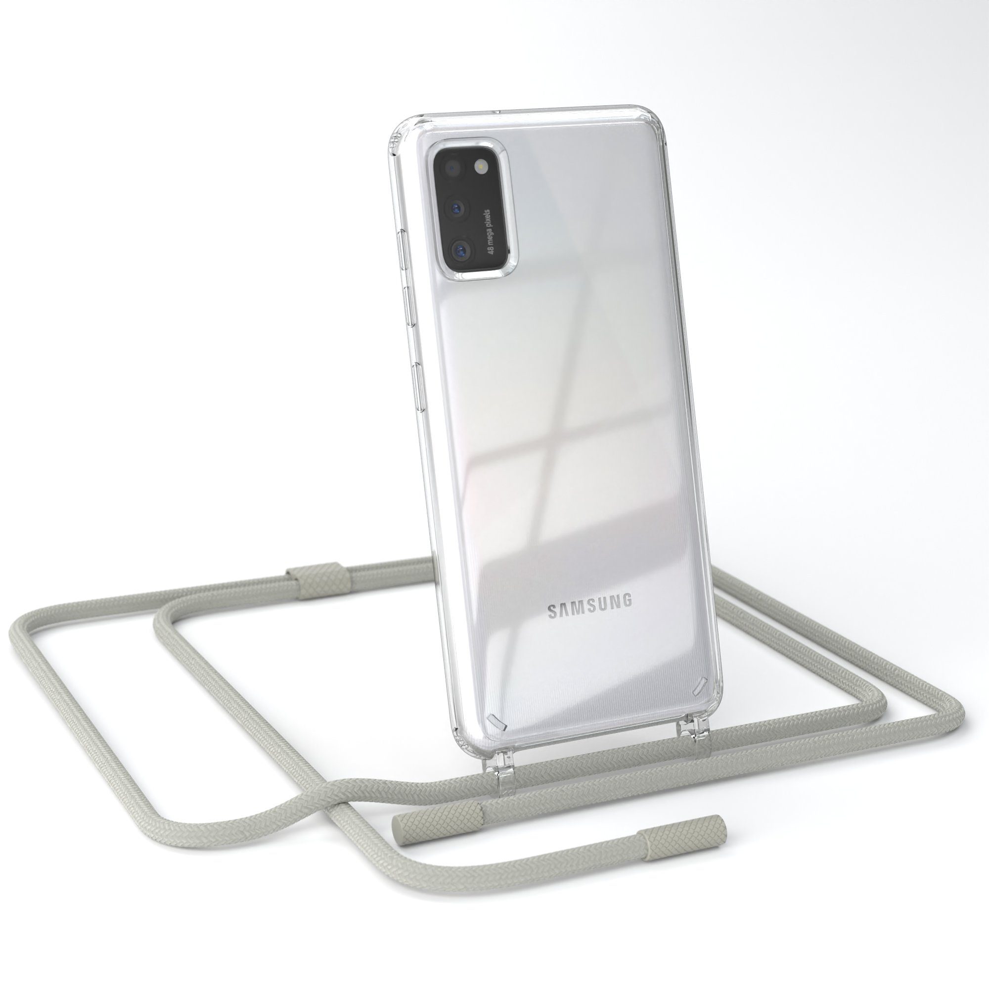 Eazy Case Handykette Silikon Kette Unifarbe Für Samsung Galaxy A41 61