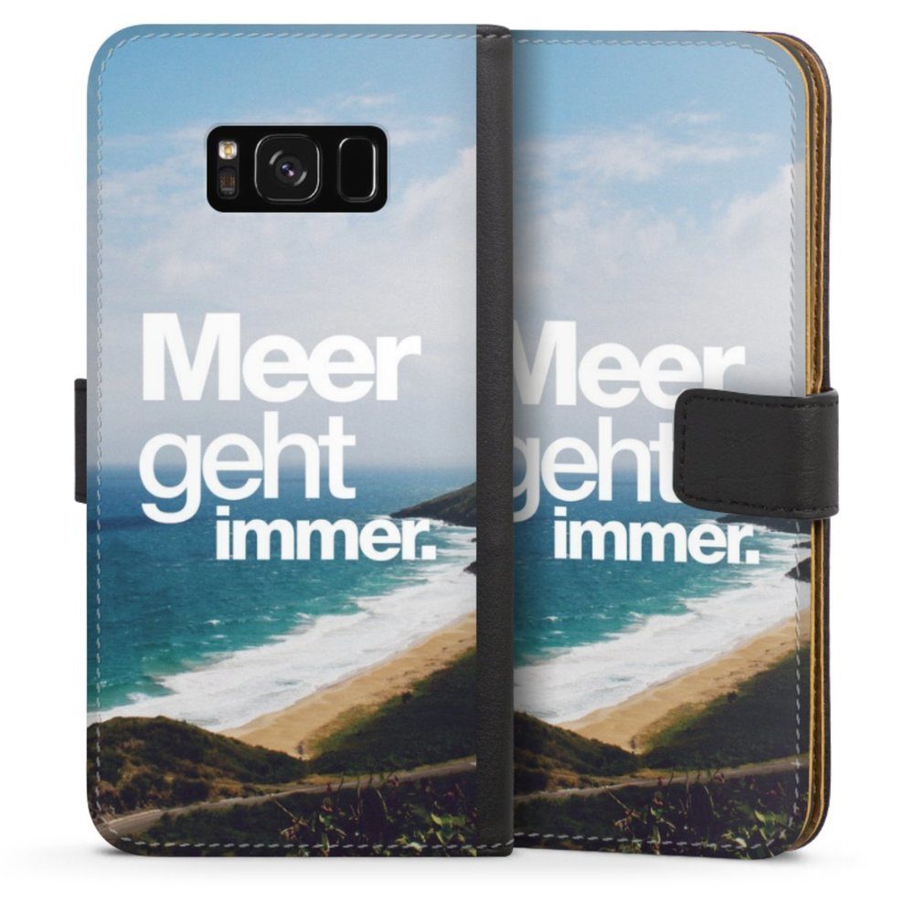 Deindesign Handyhülle Meer Urlaub Sommer Meer Geht Immer Samsung