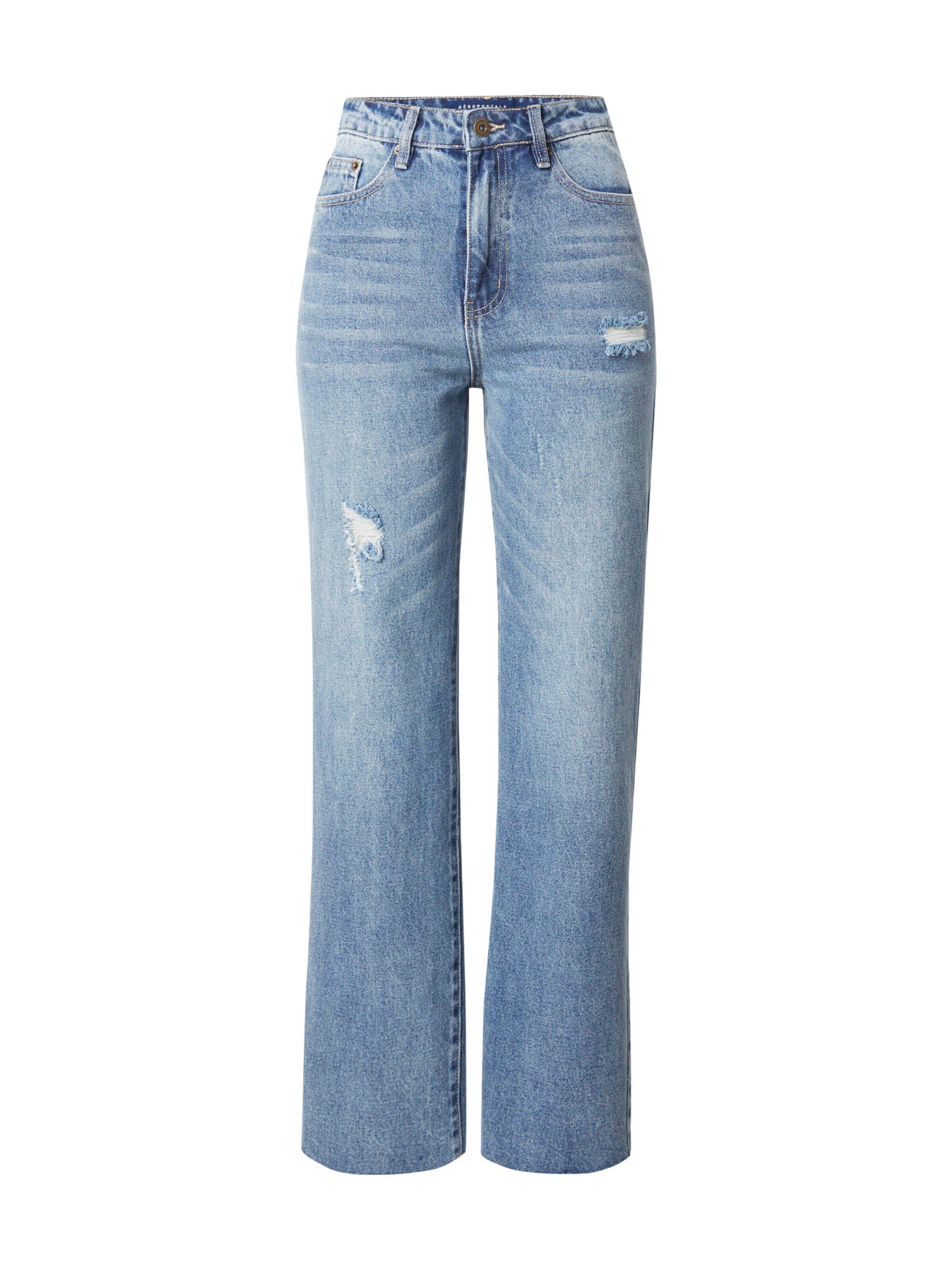 AÈropostale Weite Jeans 1 Tlg Weiteres Detail Knopfverschluss