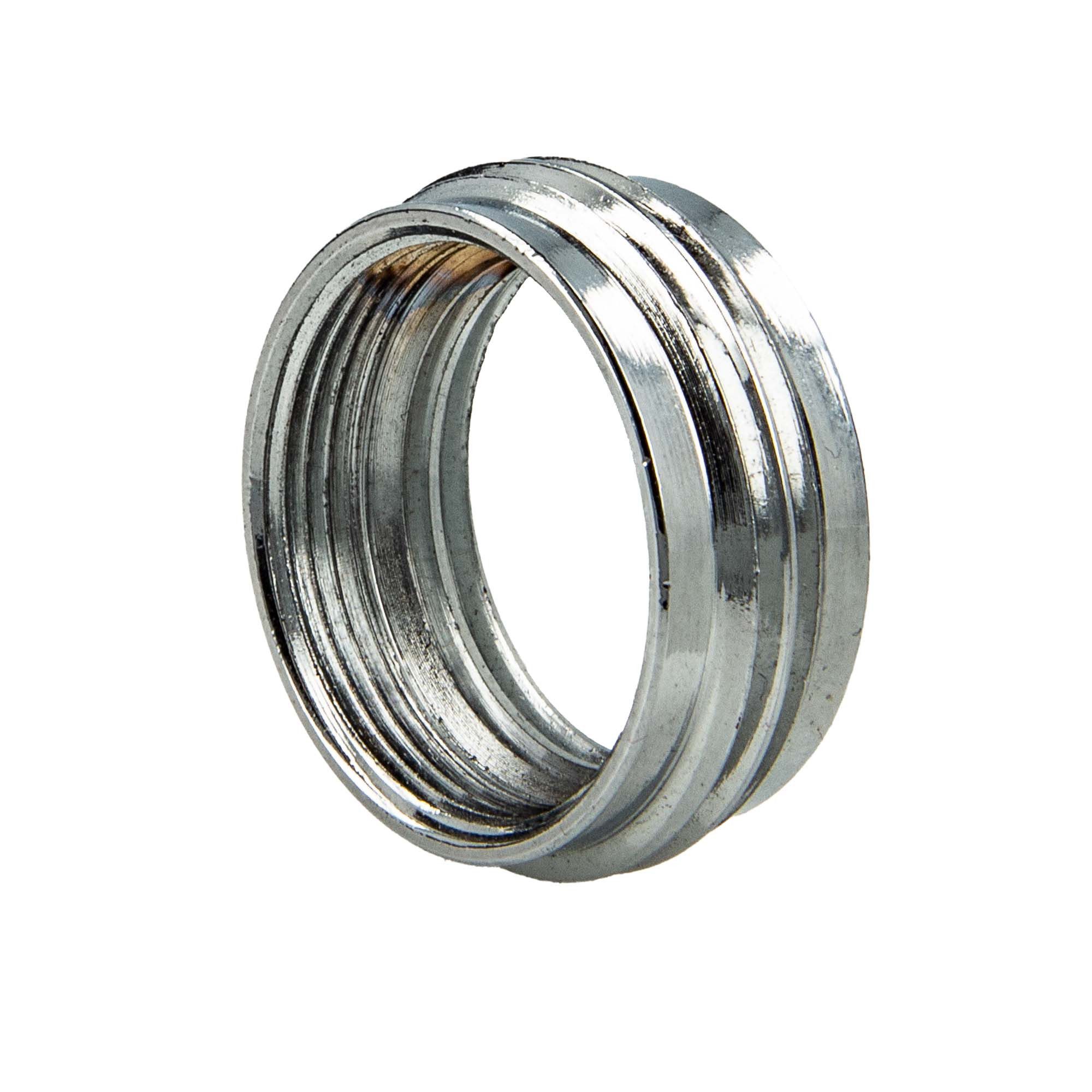 tecuro Anschlussstück Übergangsstück Reduziernippel, AG 3/4 auf IG 1/2 auf IG M 22x1 ...