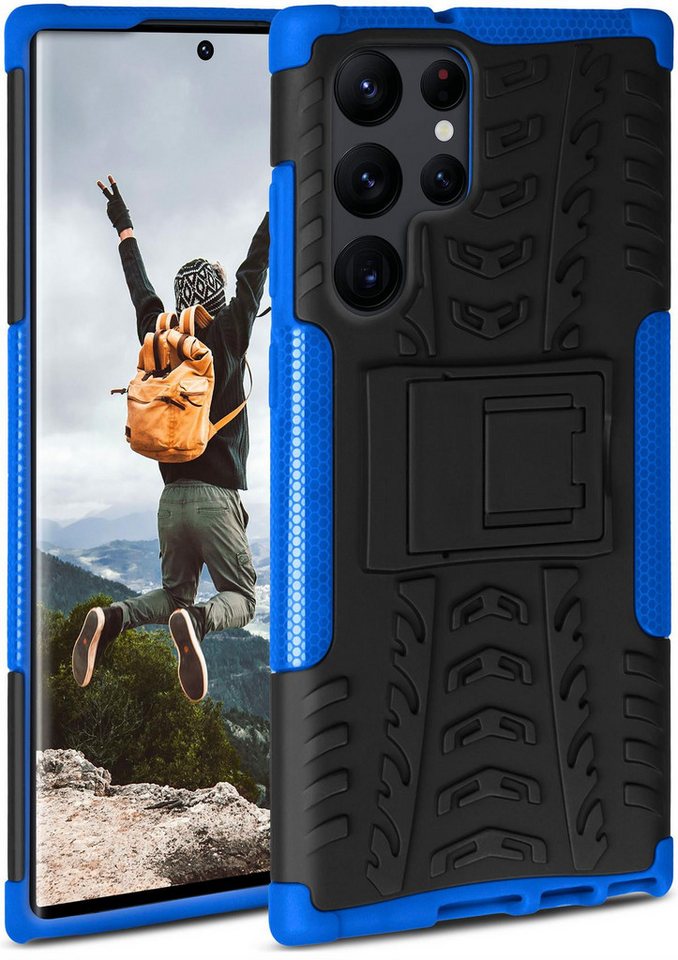 Oneflow Handyhülle Oneflow® Tank Case Für Samsung Galaxy S22 Ultra