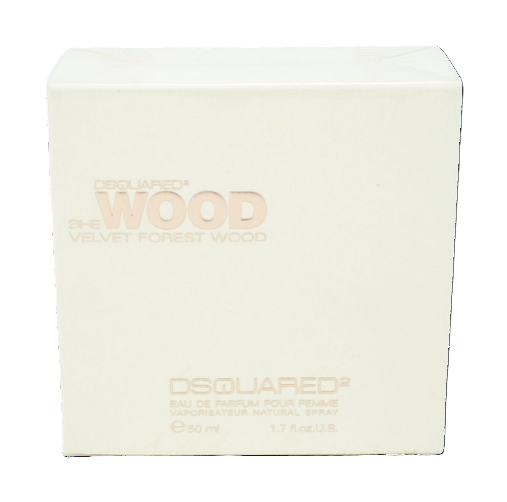 Dsquared2 Eau de Parfum Dsquared she wood vervet forest Eau de Parfum 50ml