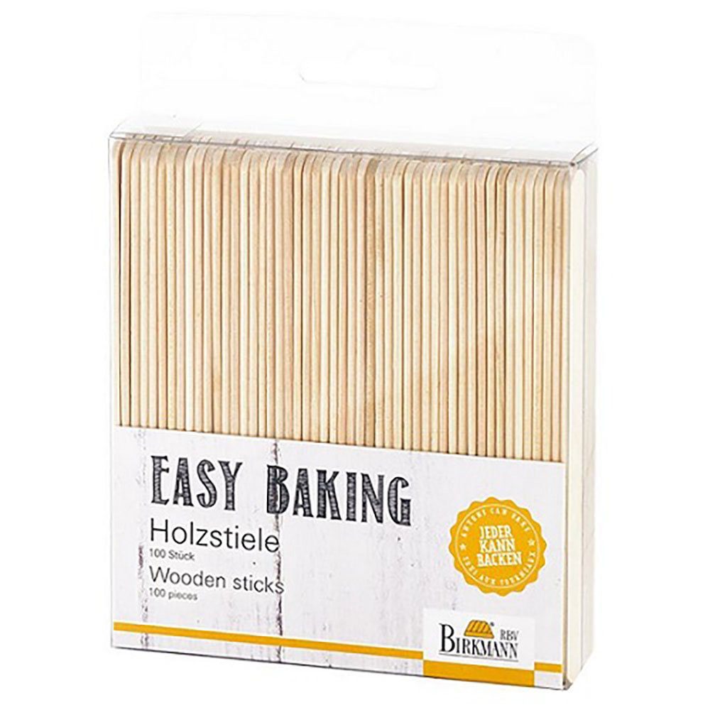 Birkmann Back Set Birkmann Holzstiele Easy Baking 100 Stk