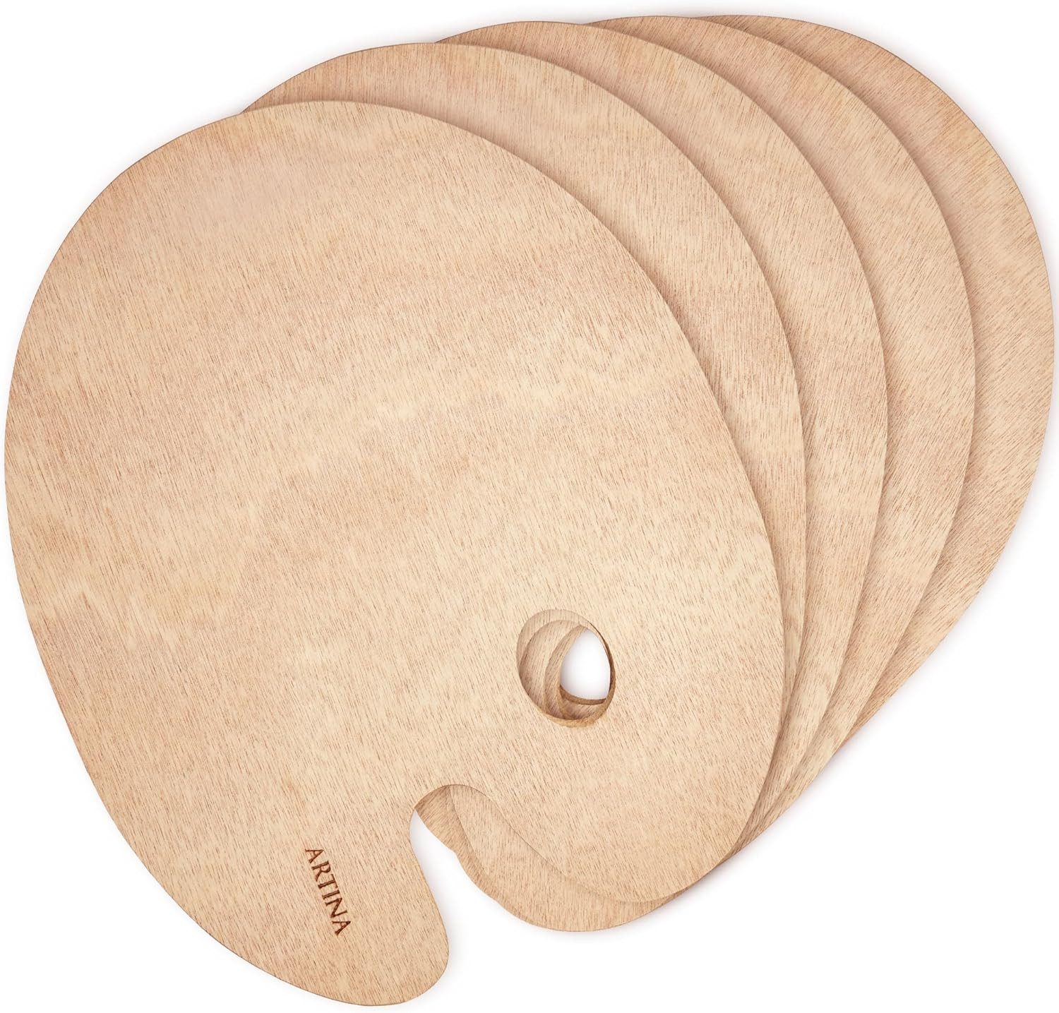 Artina Make-up Palette Prato, praktsiches Malutensil