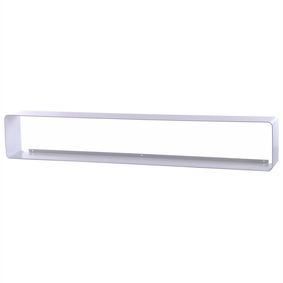 Design Delights Cd Regal Design Dvd Wandregal Cube L 120cm Metall