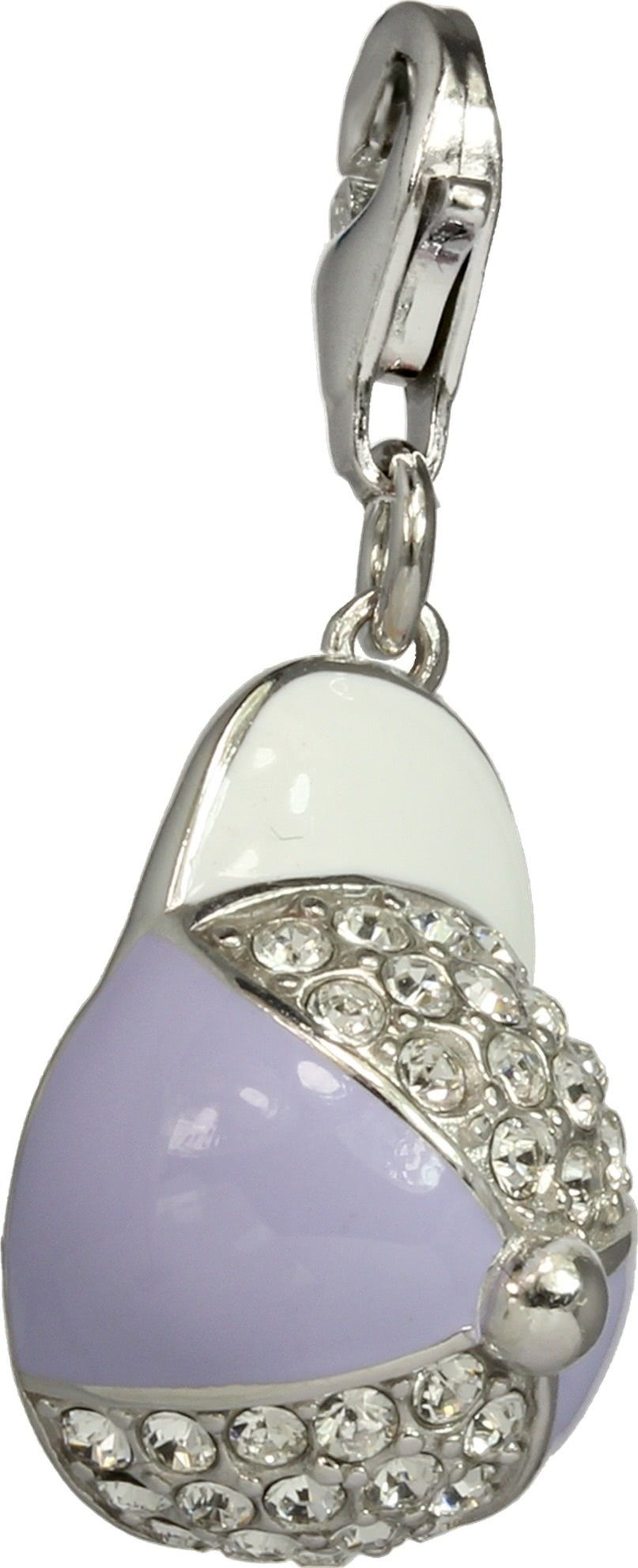 SilberDream Charm-Einhänger SilberDream Charm 925 Echt Silber Anhänger (Charmsanhänger), Basecap ...