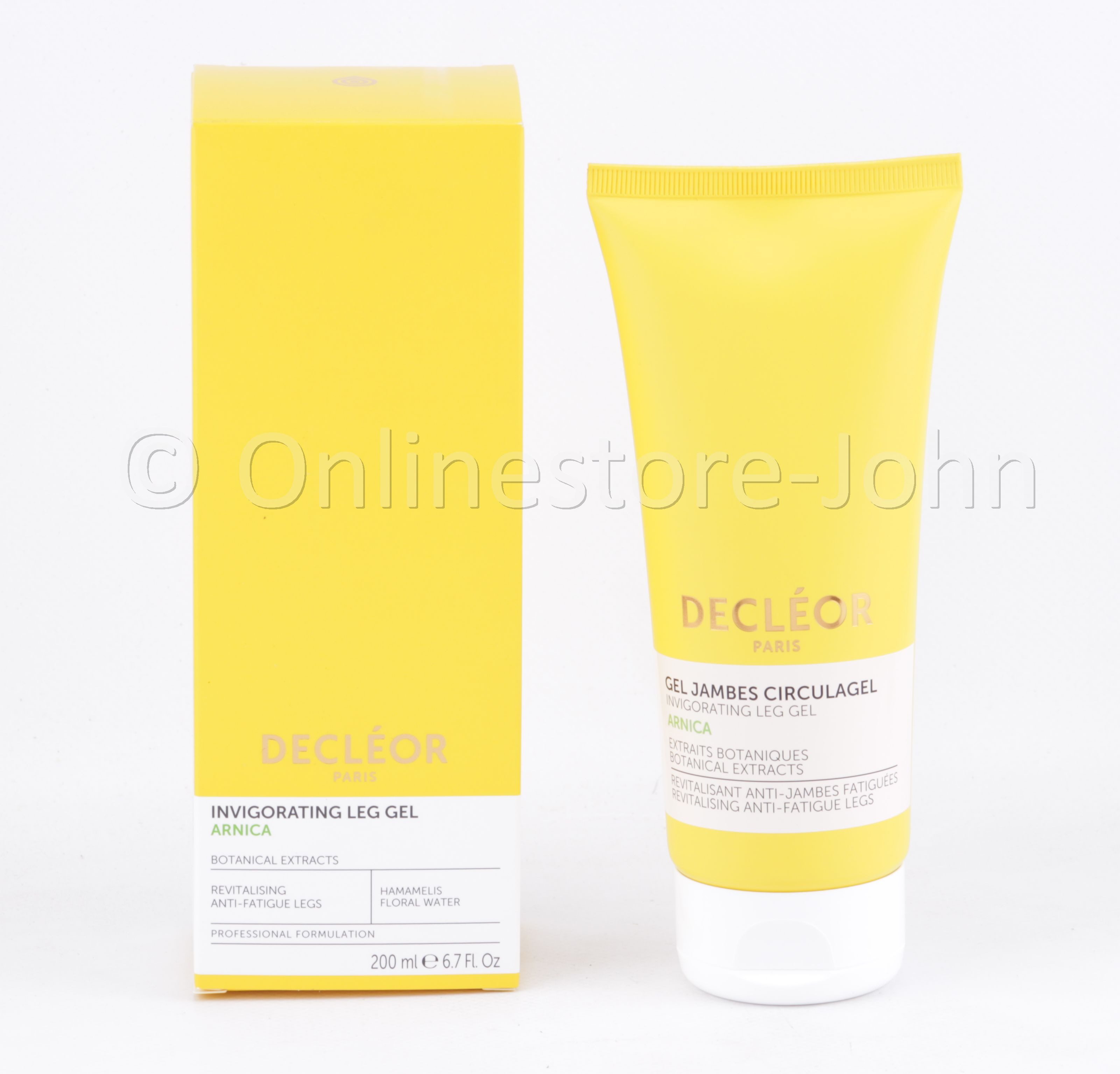 Decléor Anti-Aging-Creme Arnica - Invigorating Leg Gel