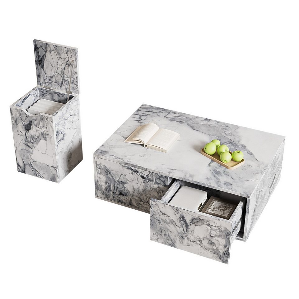 Rutaqian Beistelltisch Beistelltisch Couchtisch Setsofa Beistelltisch