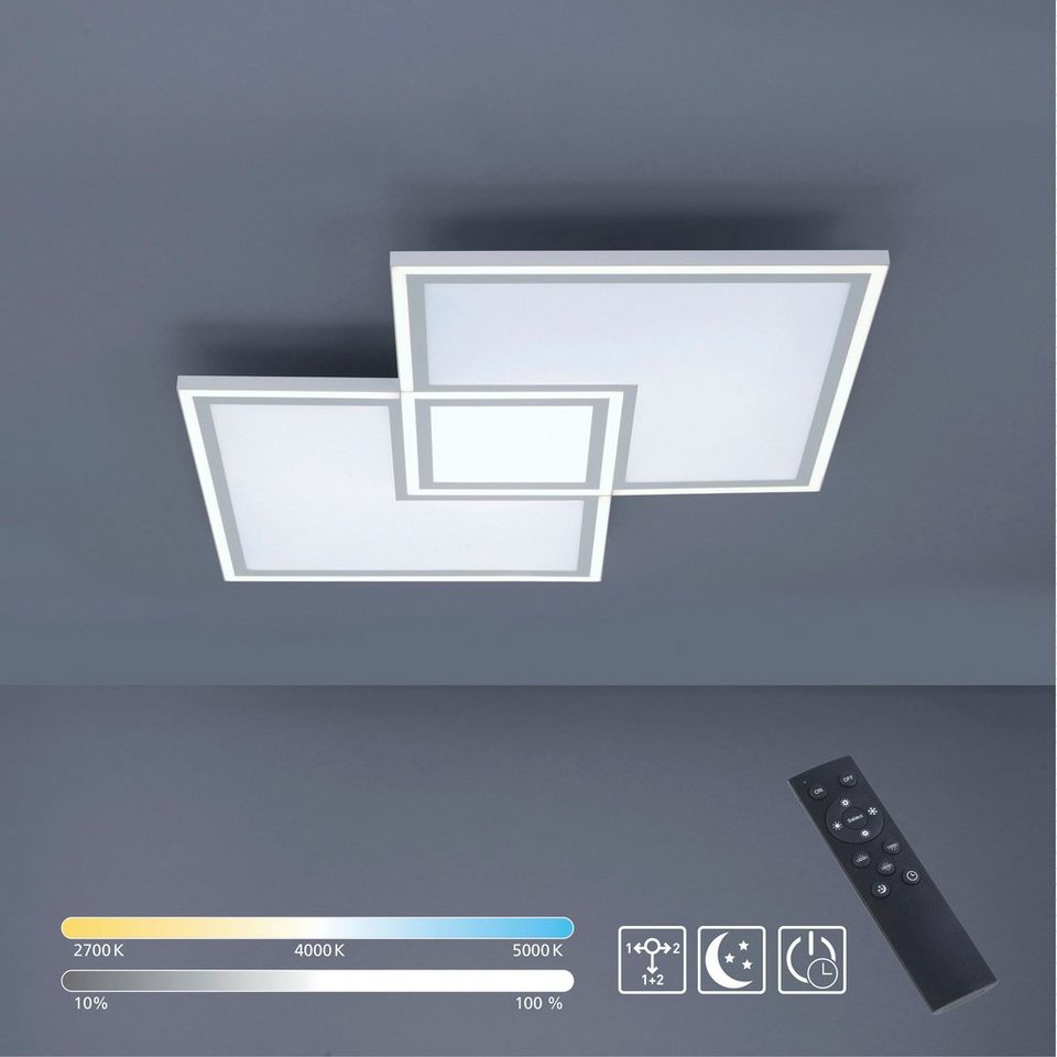 Just Light Led Panel Edging Cct über Fernbedienung Memory Nach