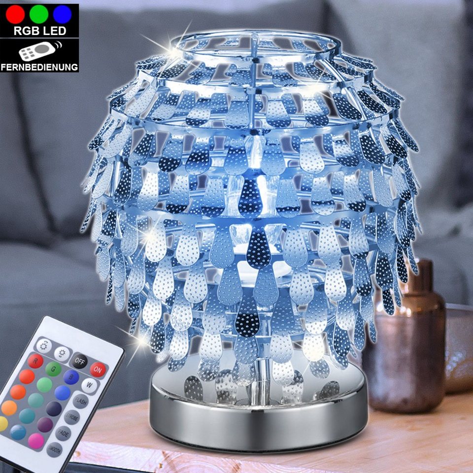 Etc Shop Led Tischleuchte Leuchtmittel Inklusive Warmweiß