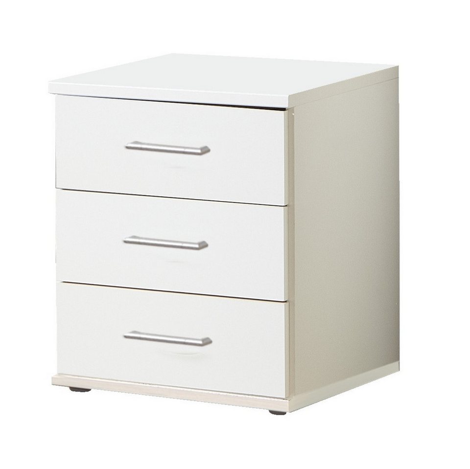 Wimex Kommode In Weiß Mit 3 Schubladen Bht 46x58x40 Cm Breite 46