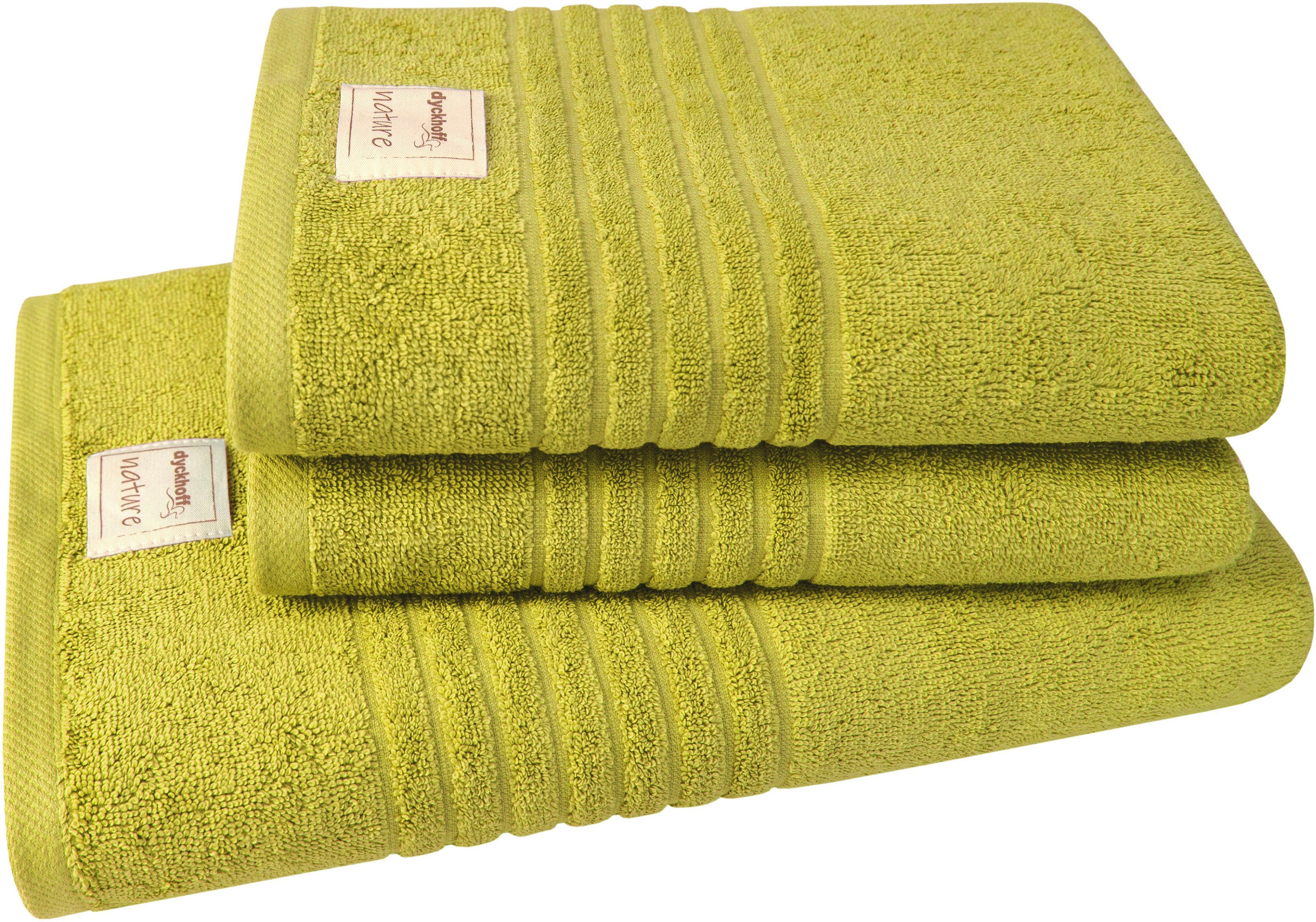 Dyckhoff Handtuch Set Frottier Set 3 Tlg