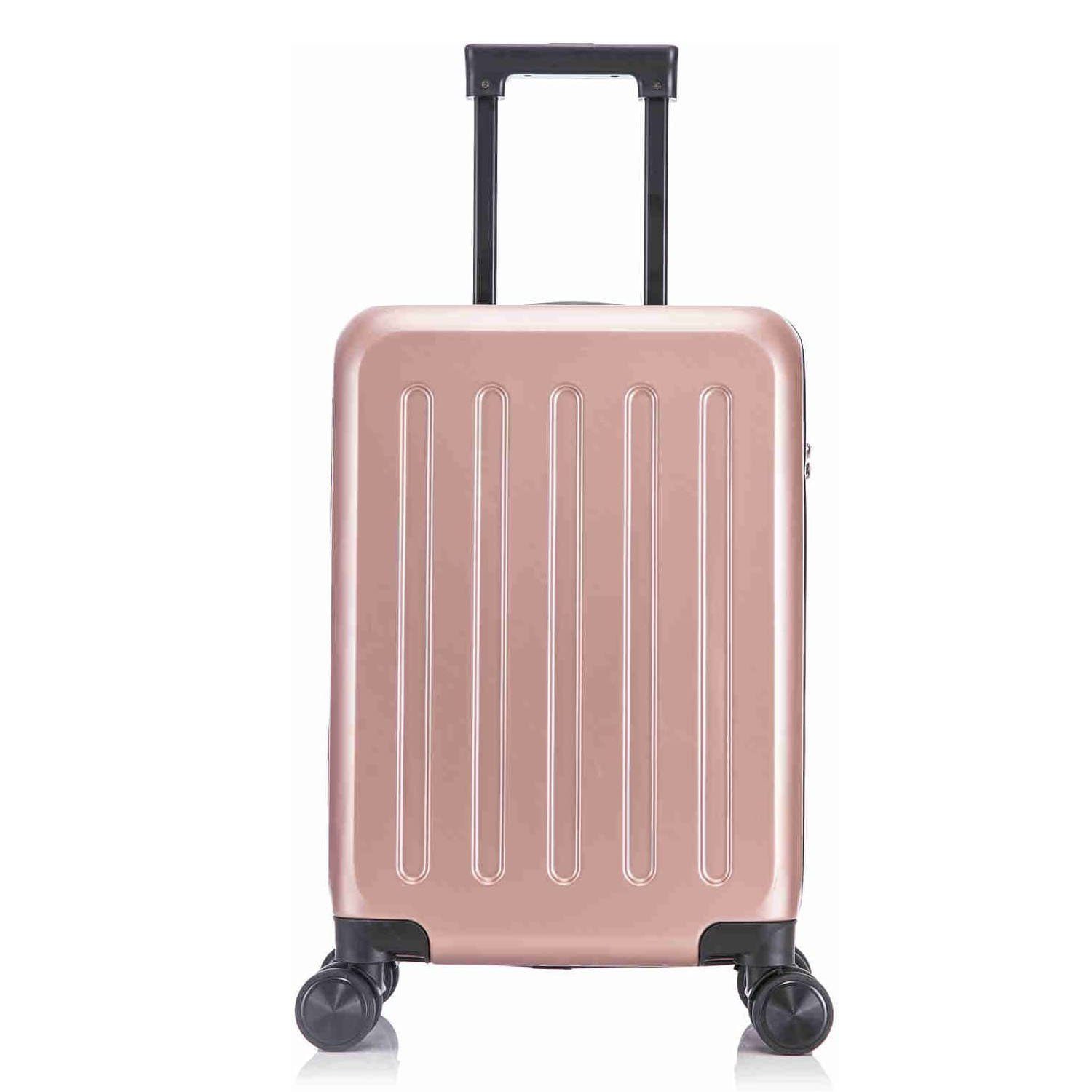 Intergo Hartschalen Trolley Reisekoffer Mit 4 Rollen Harteschale Tsa