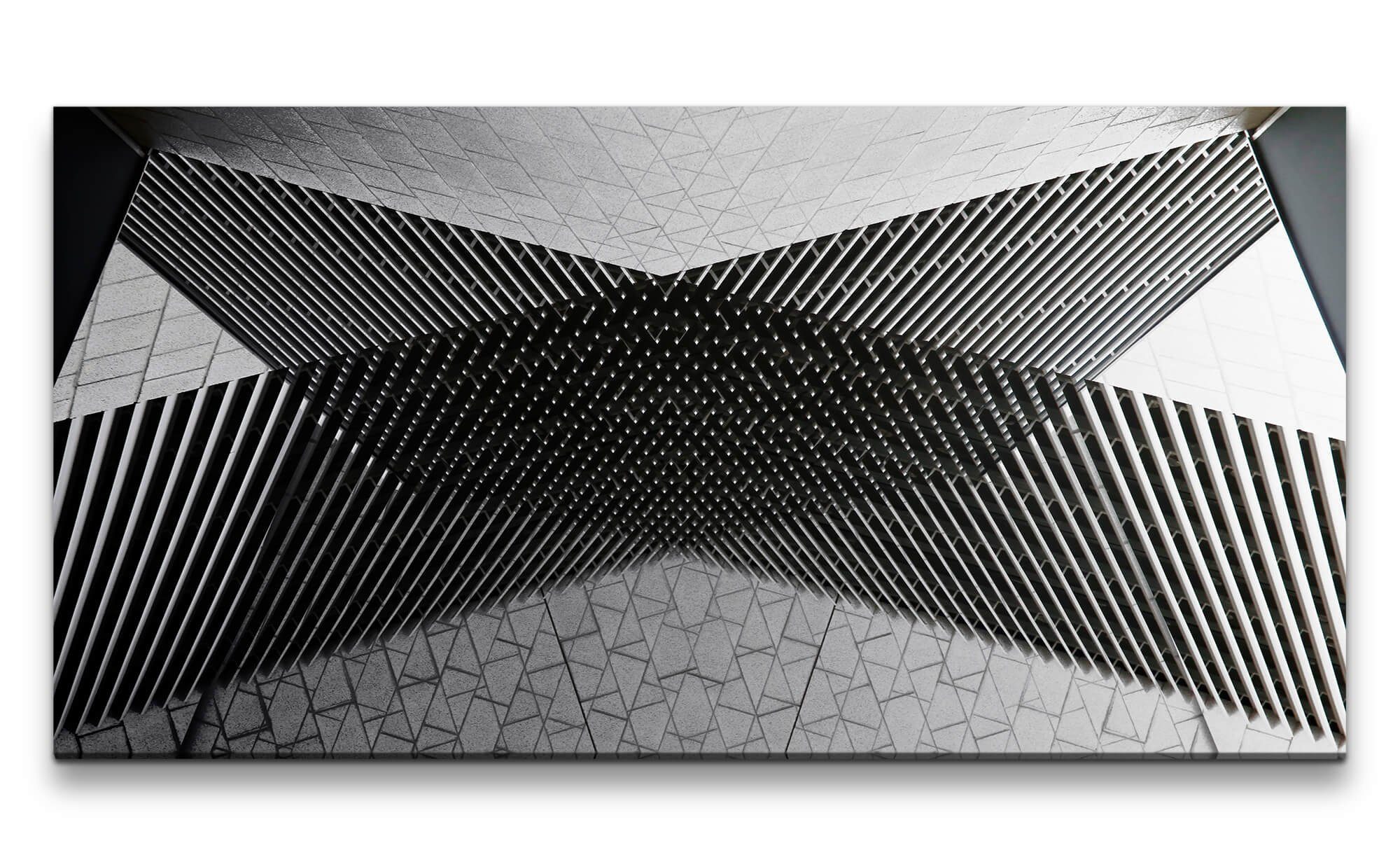 Sinus Art Leinwandbild, (1 St)