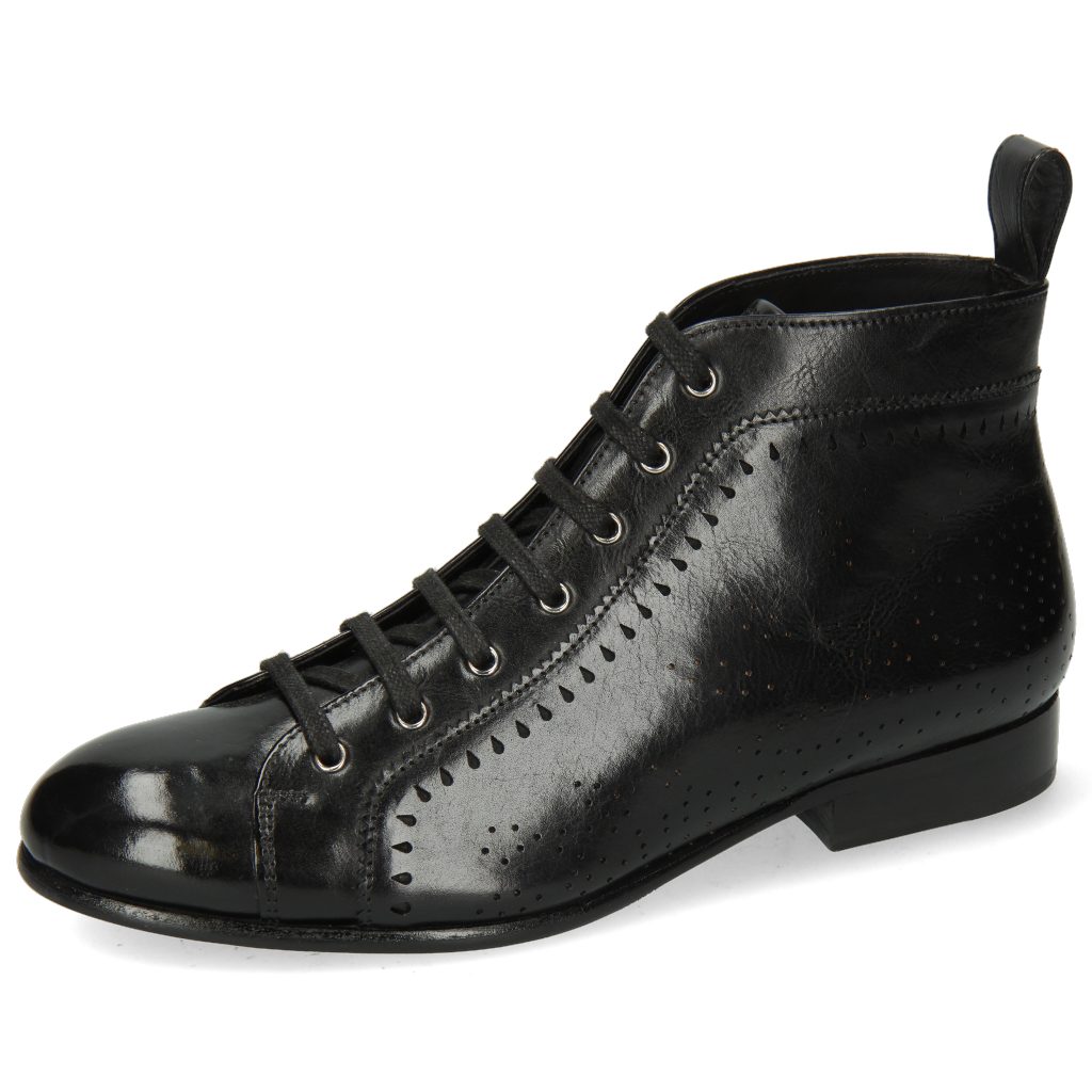 Melvin & Hamilton Sally 136 Stiefelette nachhaltig, Innenfutter ...