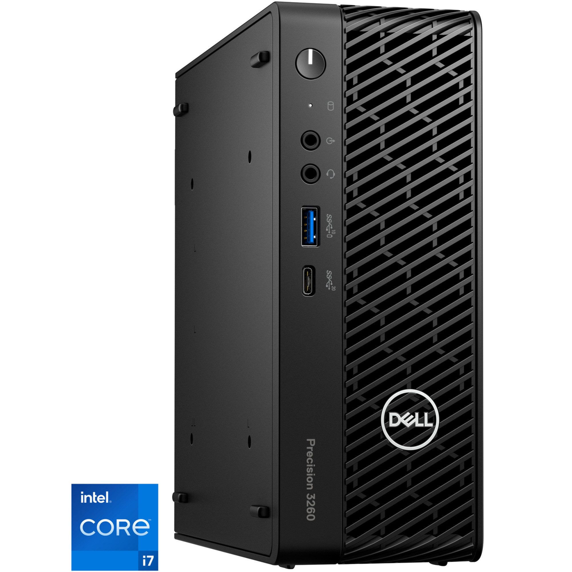 Dell Precision 3260 CFF (67D5C) PC (Raptor Lake), Prozessor: Intel ...