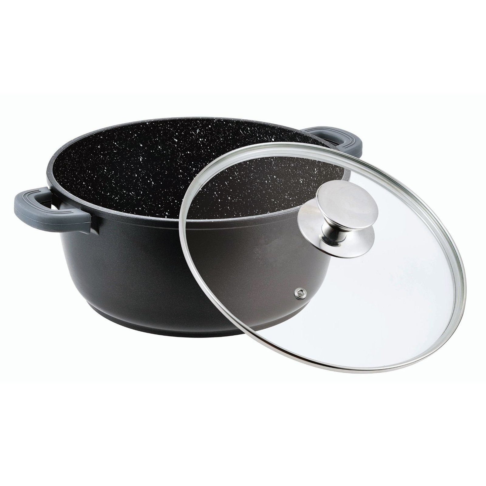 Cheffinger Kochtopf 6 L Kochtopf Suppentopf Antihaft Induktion