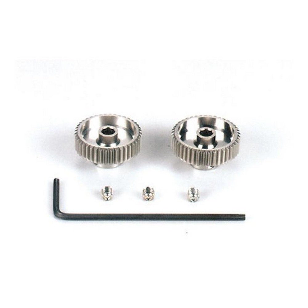 Tamiya Modellbausatz Motorritzel-Set 40/41Z M04 Al