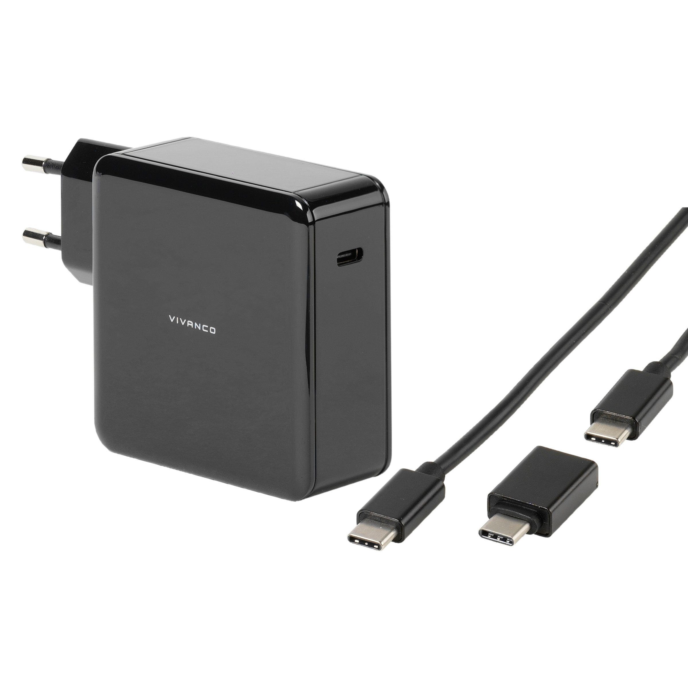 Vivanco USB-Kabel, Type-C Hub, Type-C Hub (150 cm)