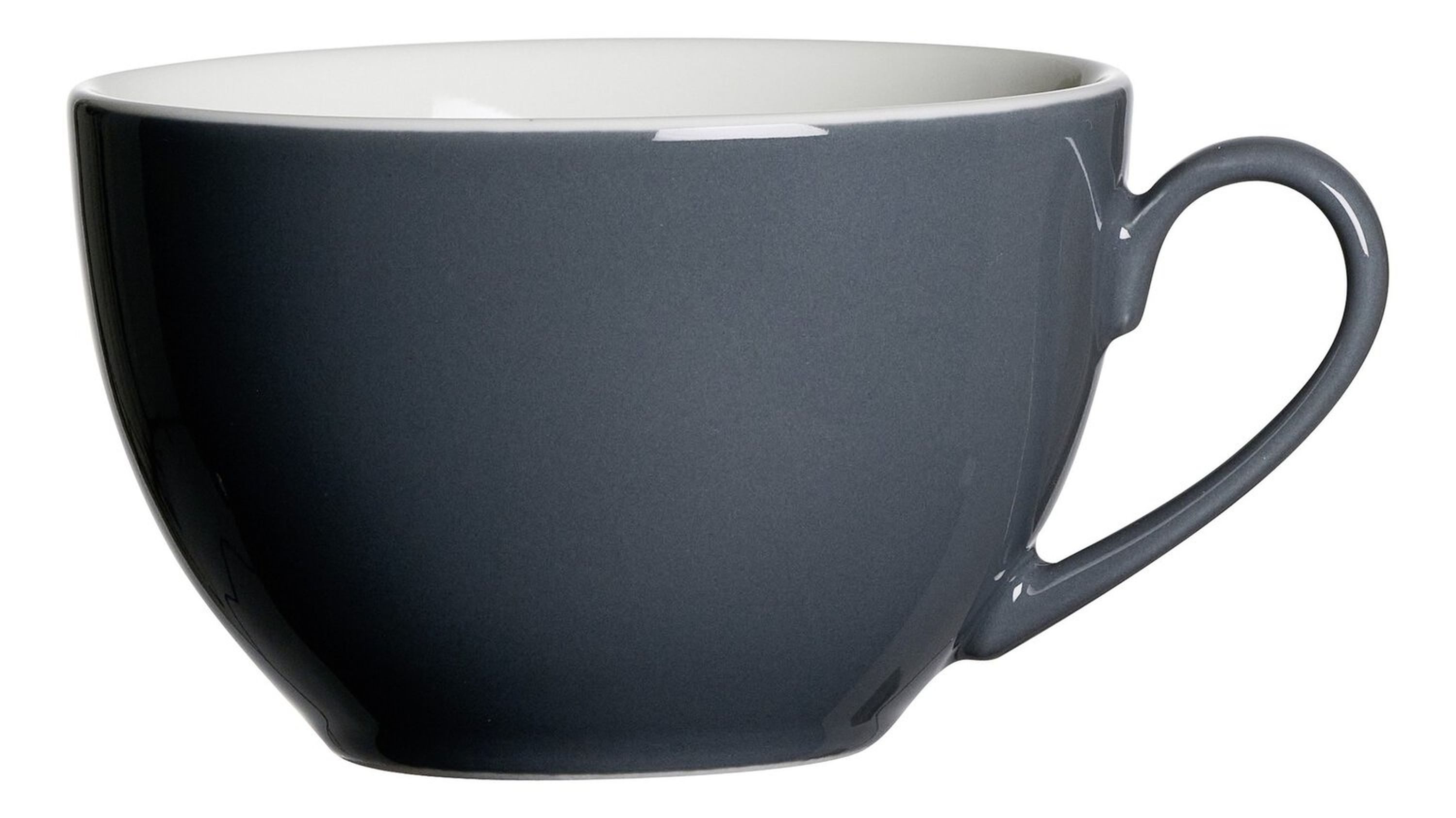 Ritzenhoff & Breker Tasse Doppio anthrazit Jumbo-Obertasse 430240 ...