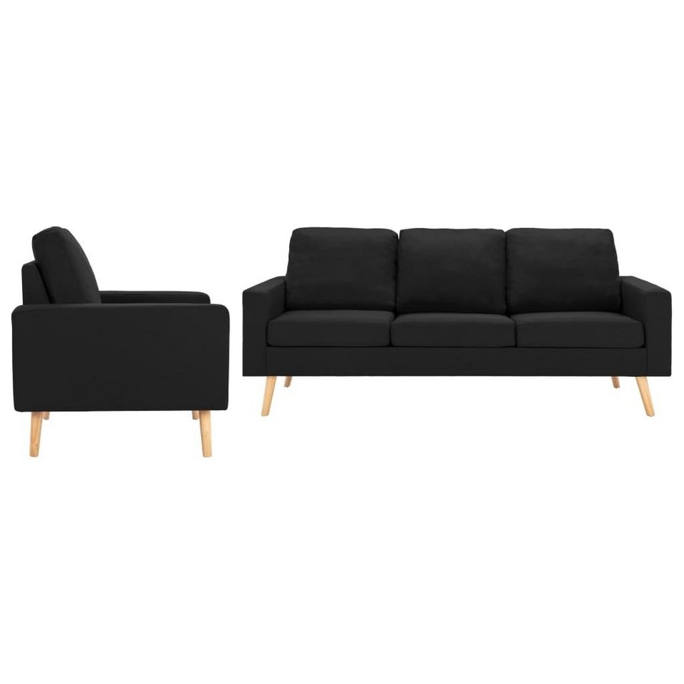 Möbelando Sofa 3003194 Set Set 3 Sitzer Und Sessel Aus Stoff In