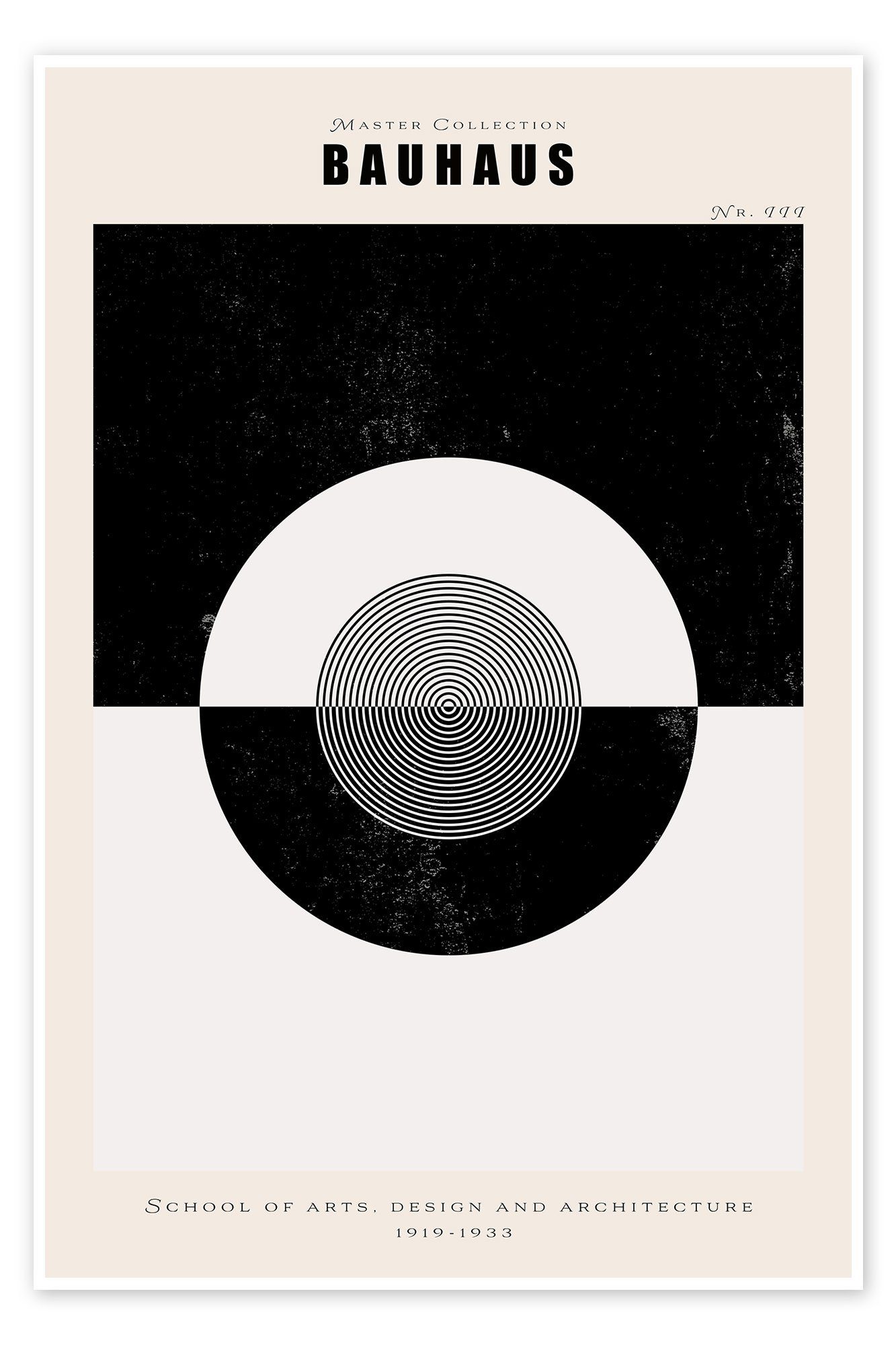 Posterlounge Poster Exhibition Posters Bauhaus 1919 1933
