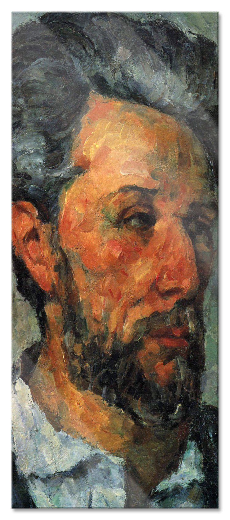 Pixxprint Glasbild Claude Monet Mohnfeld Im Sommer Claude Monet