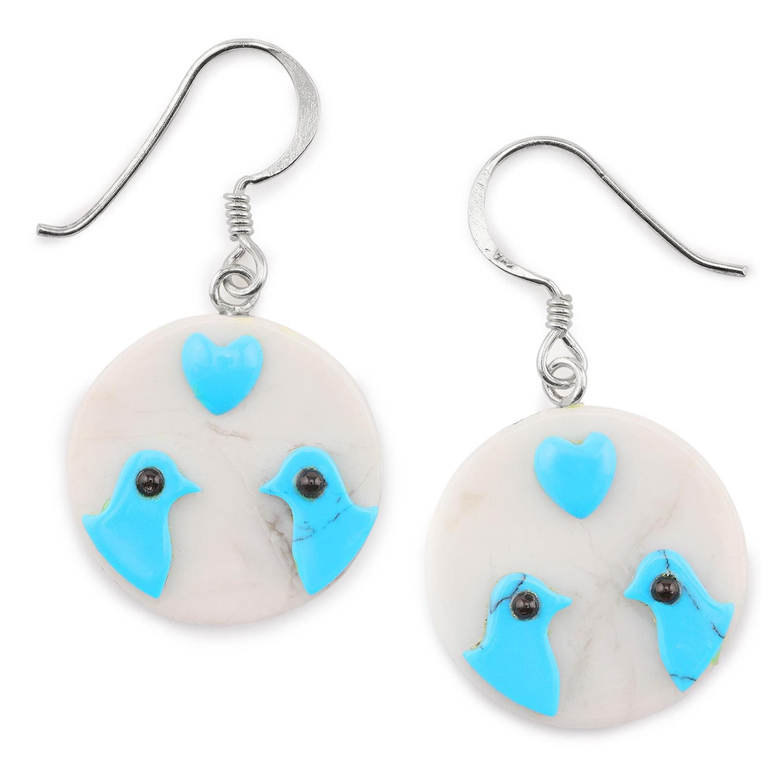 Monkimau Ohrring Set Vogel Ohrringe Aus 925 Silber Hypoallergen